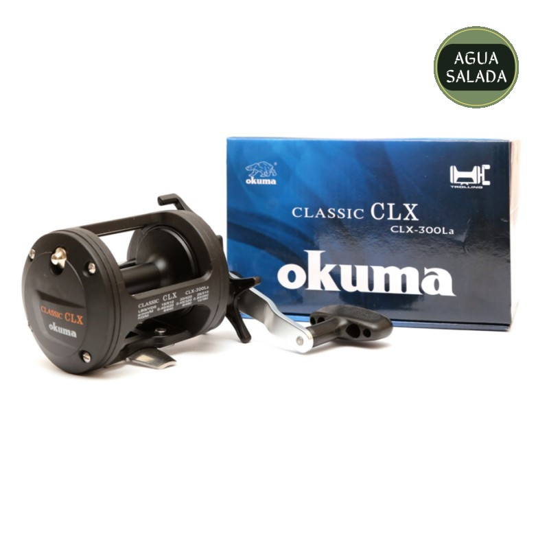 Carrete Okuma Classic Pro CLX Convencional