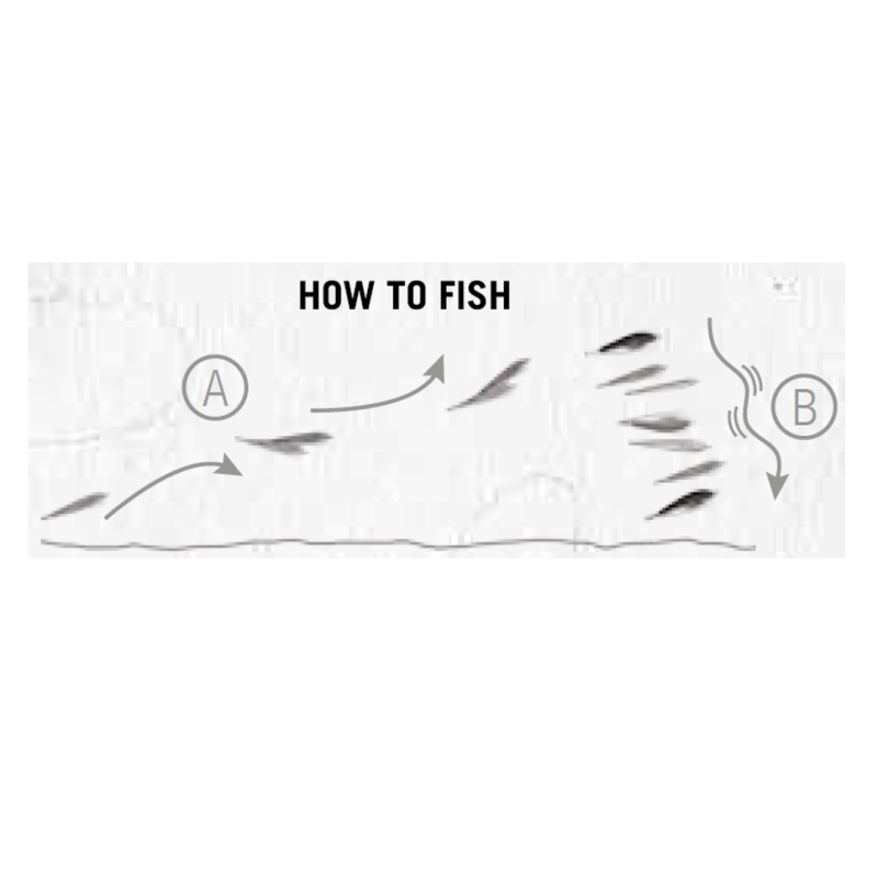 LiveTarget Flutter Shad Jigging Spoon