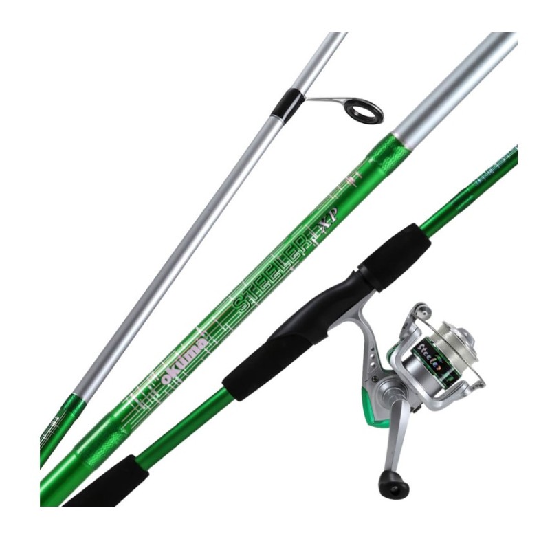 Combo Okuma Steeler XP Spinning