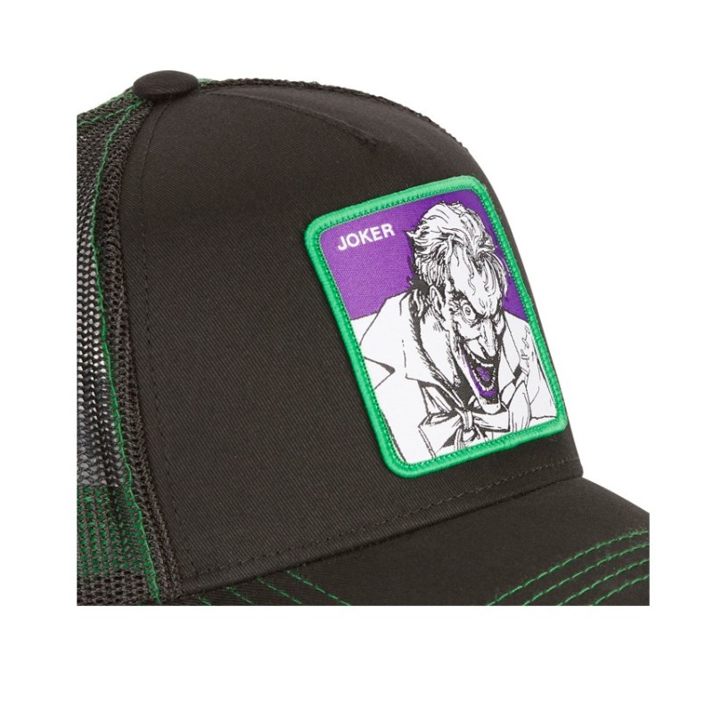 Gorra Malla Capslab DC Comics Joker Guason