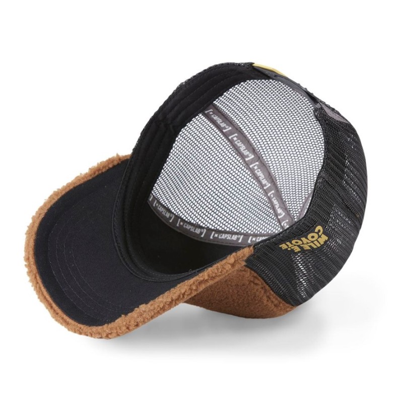 Gorra Malla Capslab Looney Tunes Coyote