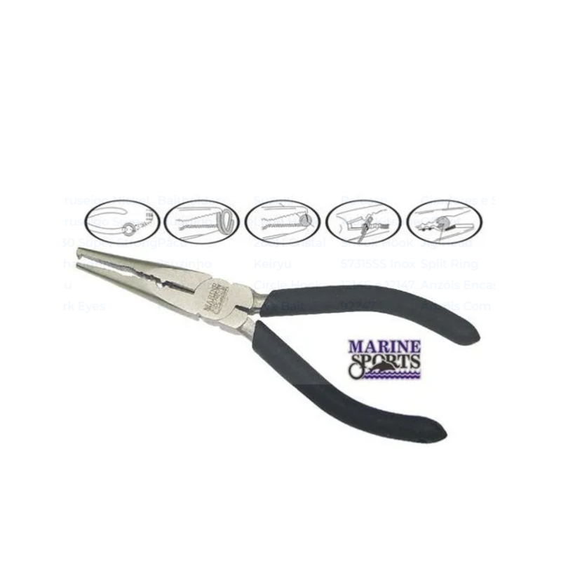 Pinzas Alicate Marine De Bico Split Ring
