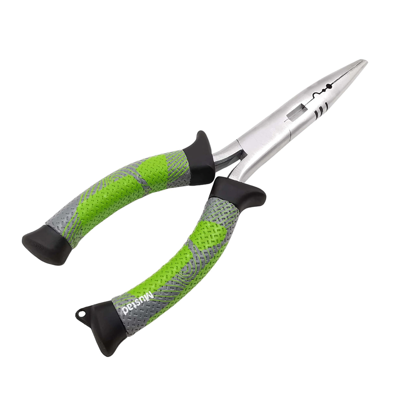 Pinzas Alicate Mustad Premium Large Split Ring Pliers