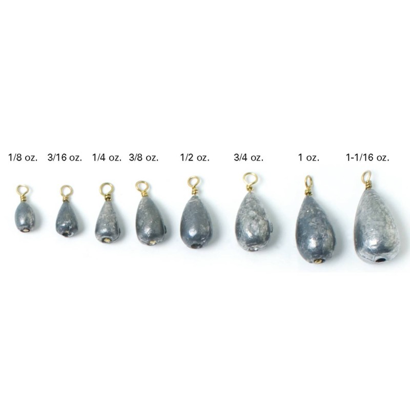 Plomada 02060 Eagle Claw Bass Casting Sinker