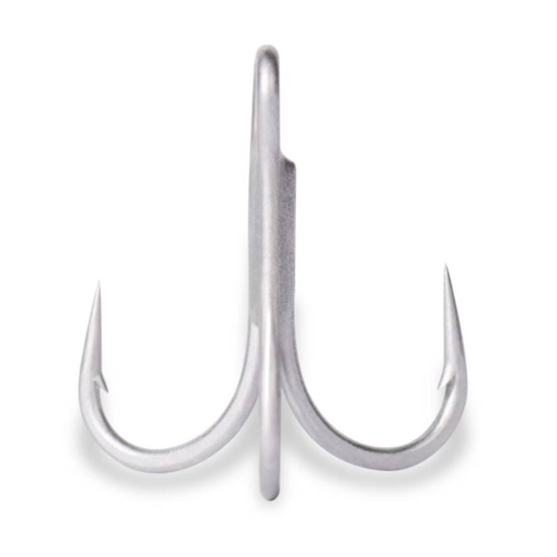 Anzuelo tripleta Mustad 36330NP Ultrapoint Inline 4X Treble Strong PAQx4