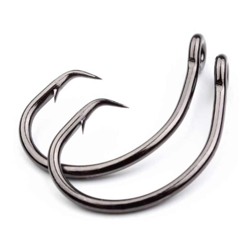 Anzuelo Mustad 39942NP Demon Offset Circle 3X Strong PAQx25